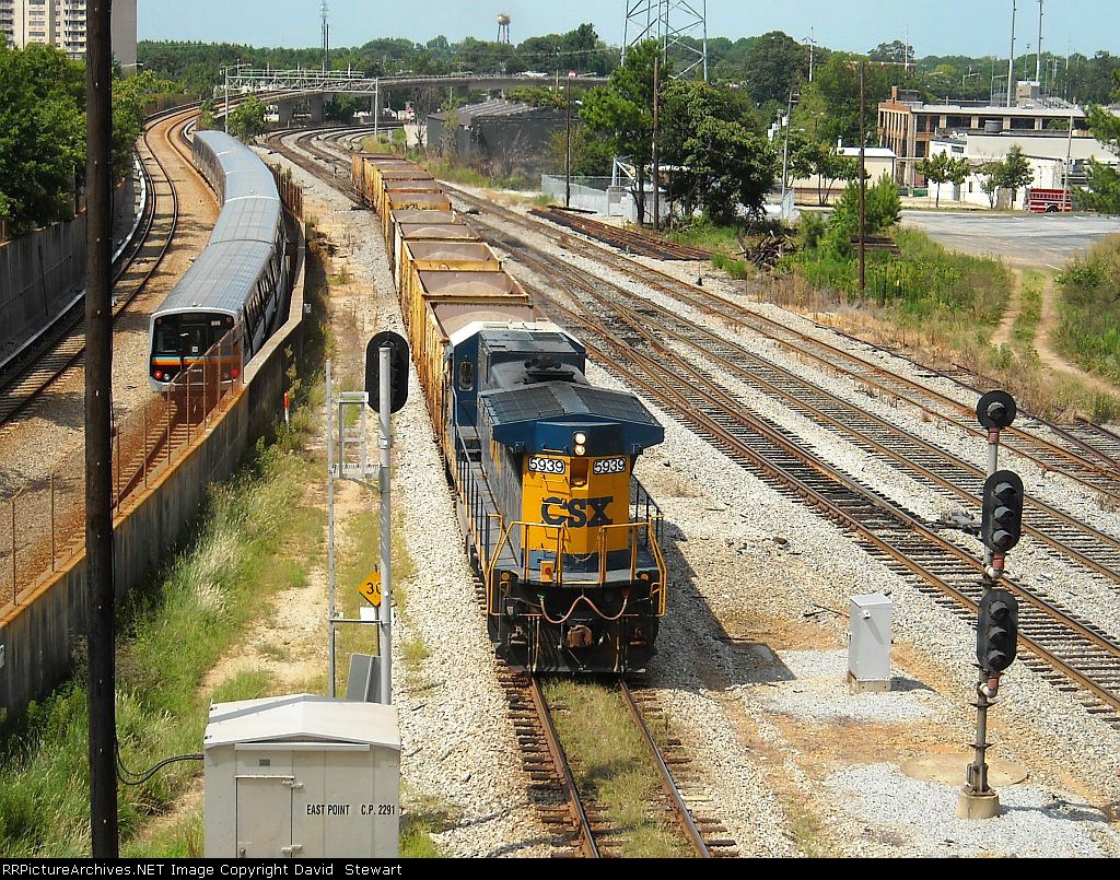 CSXT A&WP/WofA Sub Division